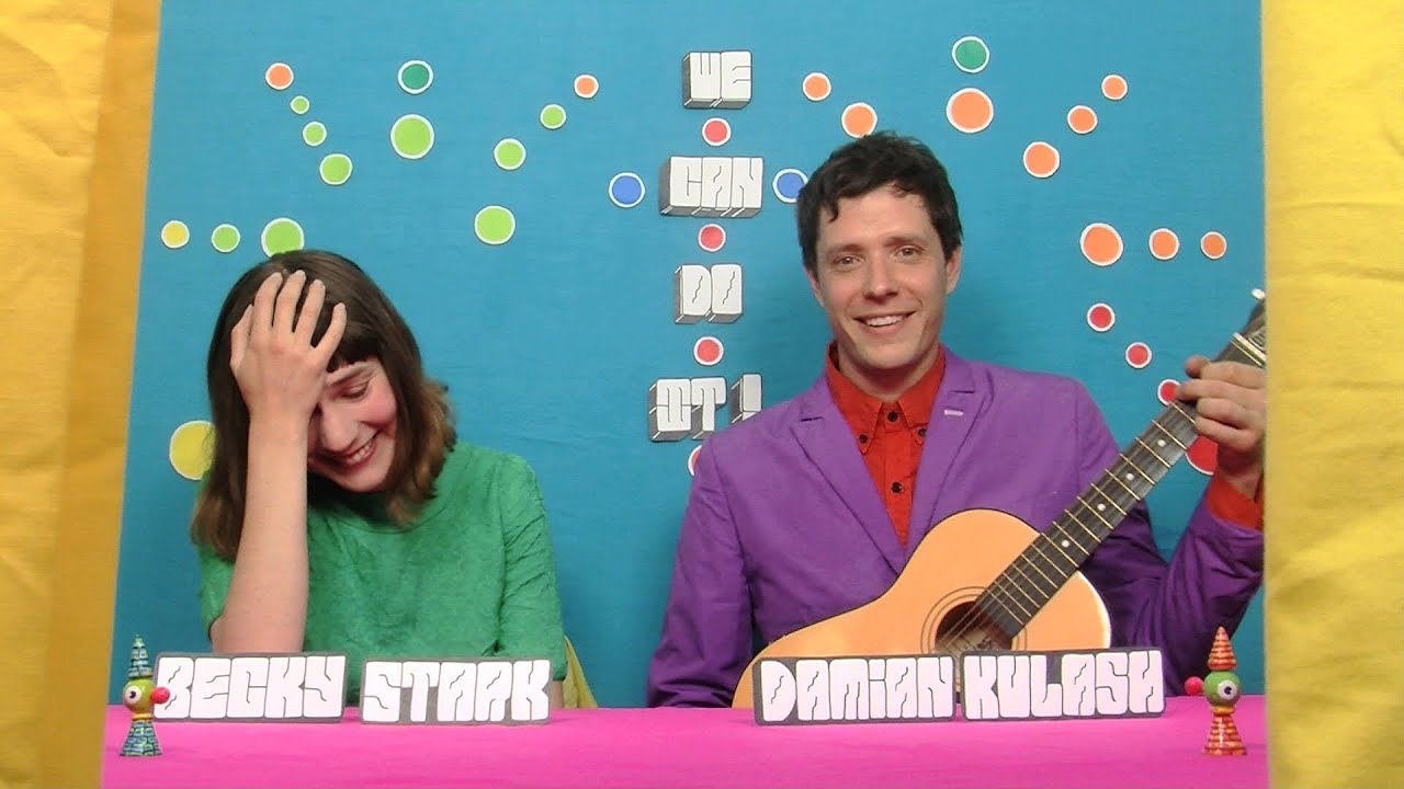 We Can Do It! - Damian Kulash (OK Go) surprises Becky Stark - YouTube