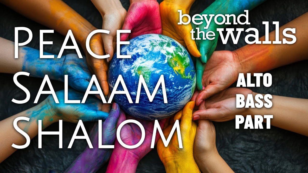 CCS 310 - Peace Salaam Shalom - ALTO PART - YouTube