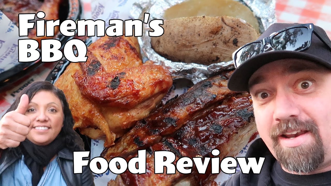 Fireman's BBQ at Knott's Berry Farm (2019) - YouTube