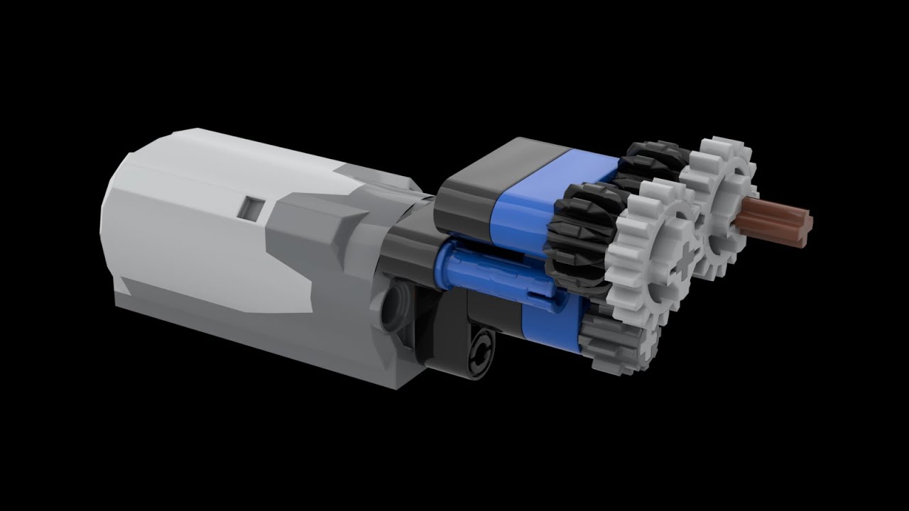 Lego Technic 2 Way to 1 Way Converters | Level 1-3 - YouTube