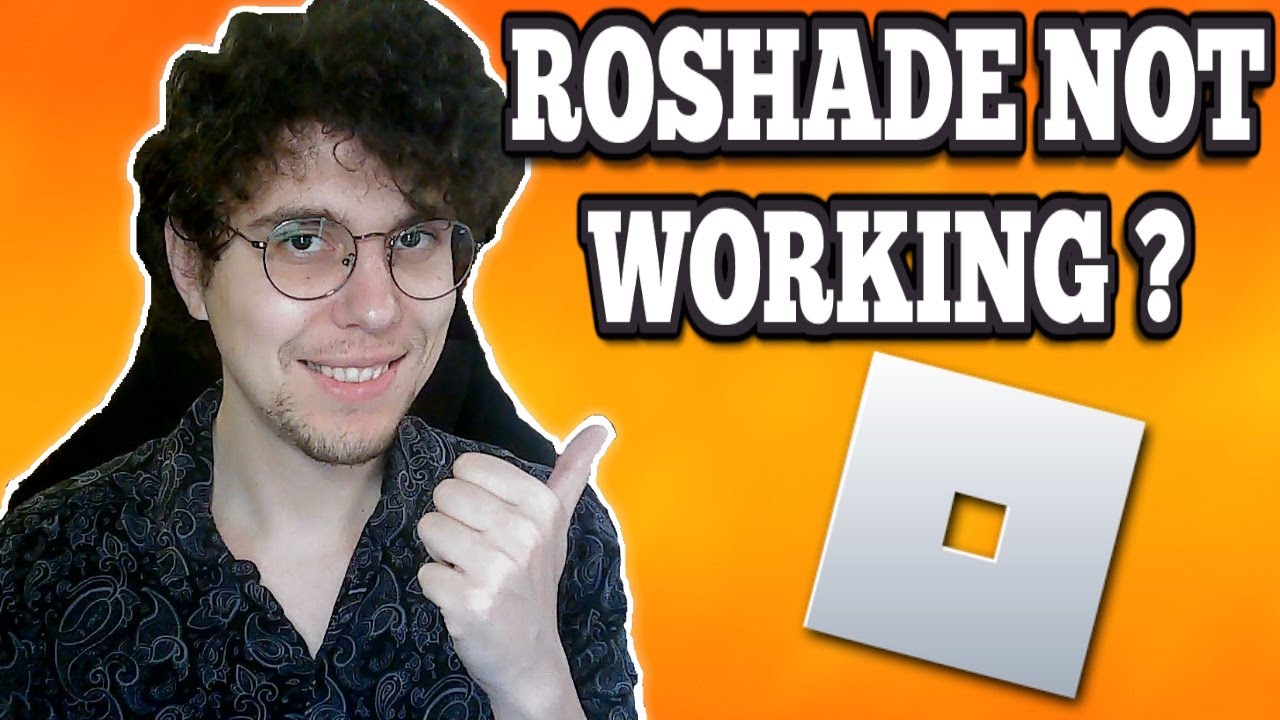 How To Fix Roshade Not Working - YouTube