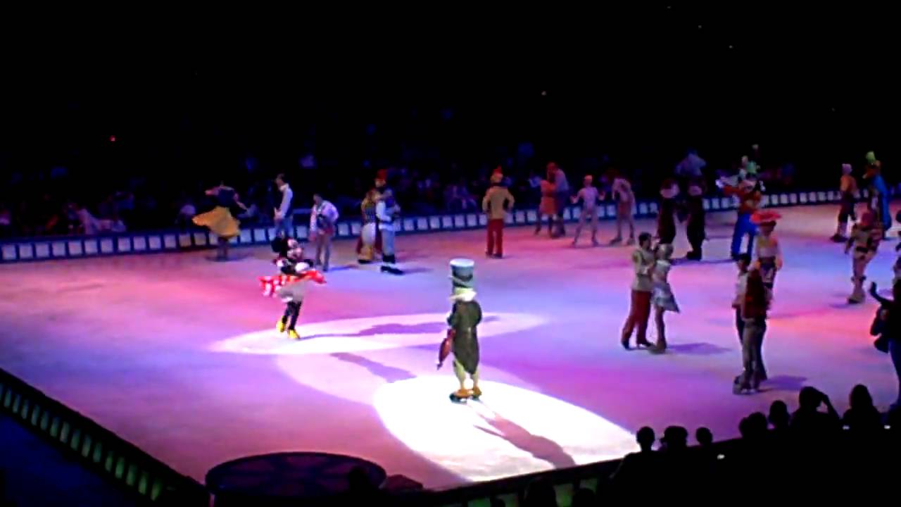 Disney On Ice - Finale - YouTube