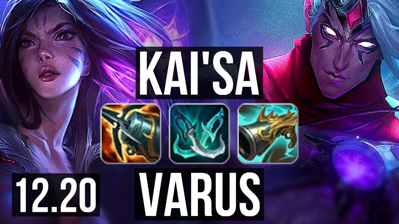 KAI'SA & Thresh vs VARUS & Taric (ADC) | 11/0/9, 66% winrate, Legendary ...