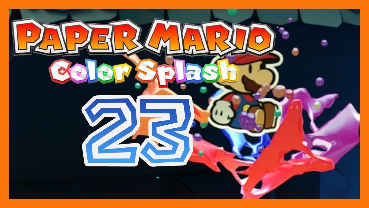 PAPER MARIO: COLOR SPLASH #23 - Grüne Retter-Toads - YouTube