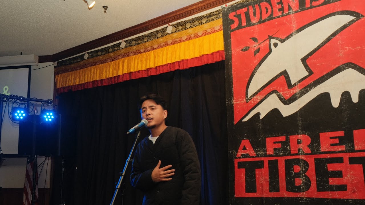 Rytha performing live at SFT Longsho Concert in Minnesota | Tibetan ...