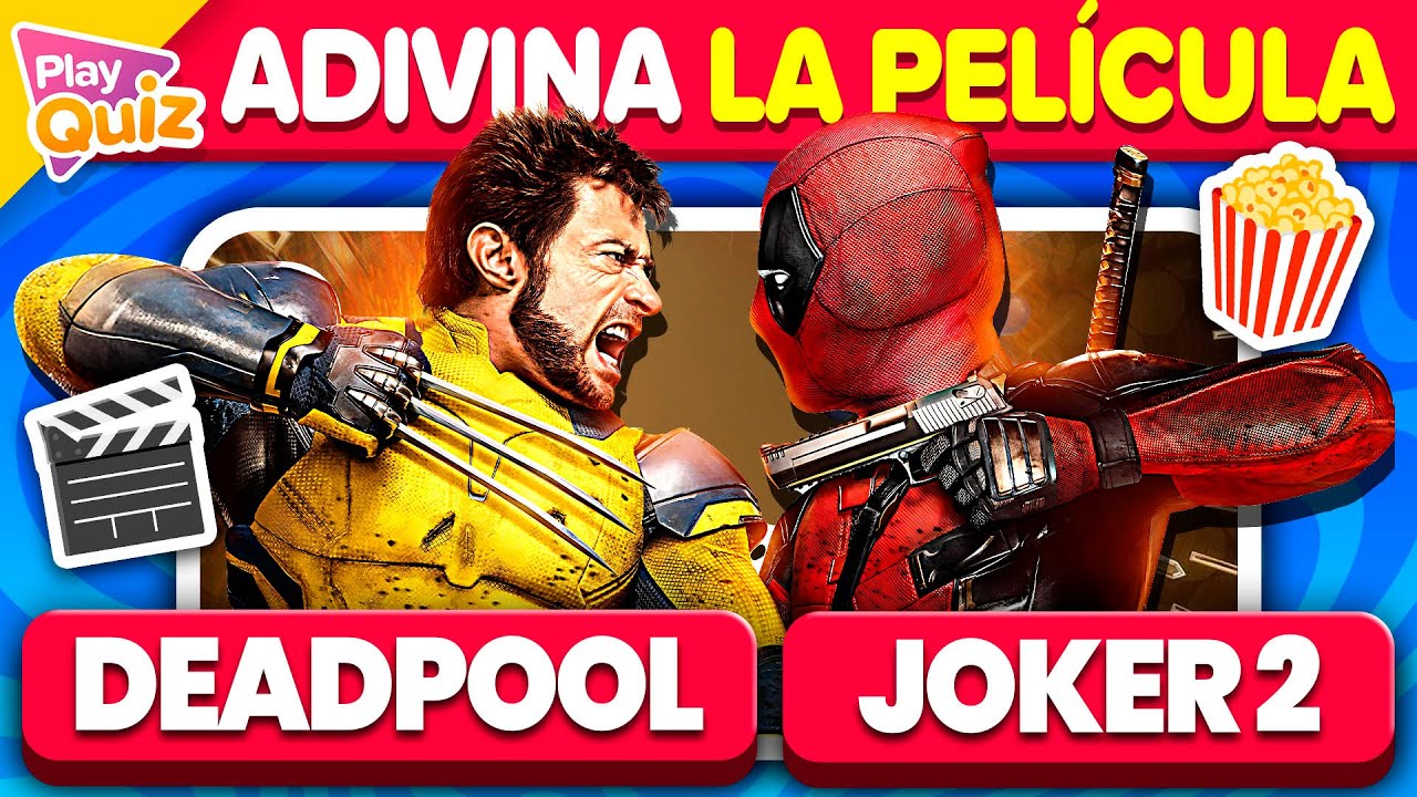 Adivina la Película por la Foto o Escena 📸🍿🎬 Con Alternativas | Play ...