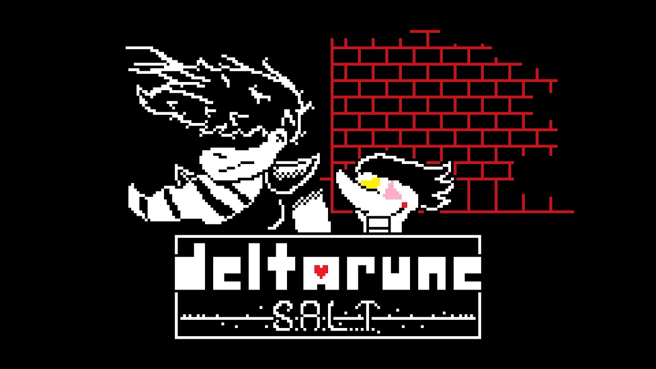 Deltarune Salt Route NOMINAL VERSION - Under The Iceberg - YouTube