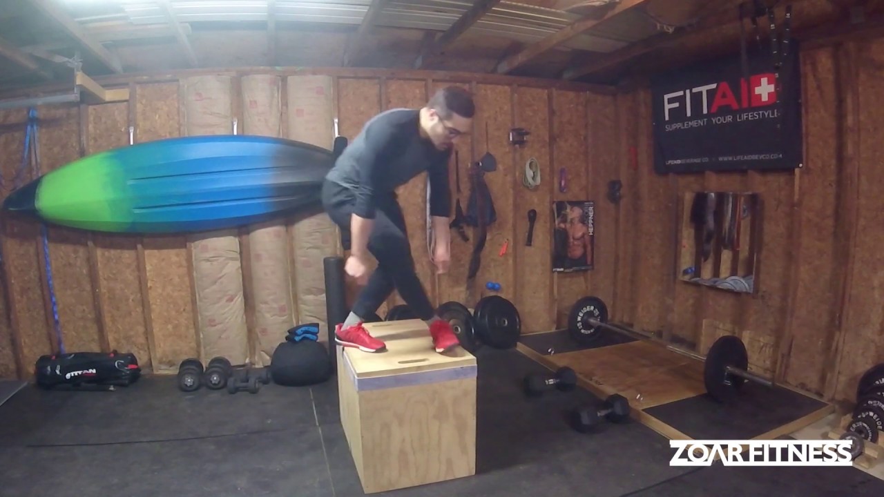 The Dumbbell Box Step-Over // Technique Tips - YouTube