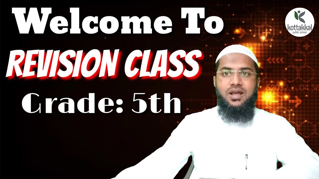 Grade 5th | Revision Class S.A-1 - YouTube