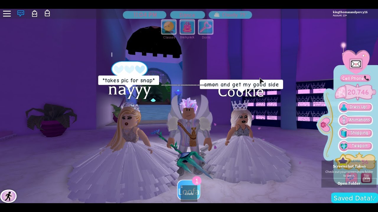 PARTY STORY ON ROBLOX(SOMETHING BAD HAPPEND!!!!) - YouTube