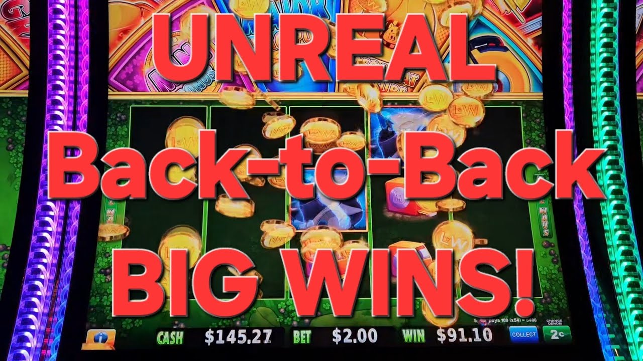 UNREAL Back-to-Back BIG WINS on Huff n’ More Puff! HUGE Line Hits ...