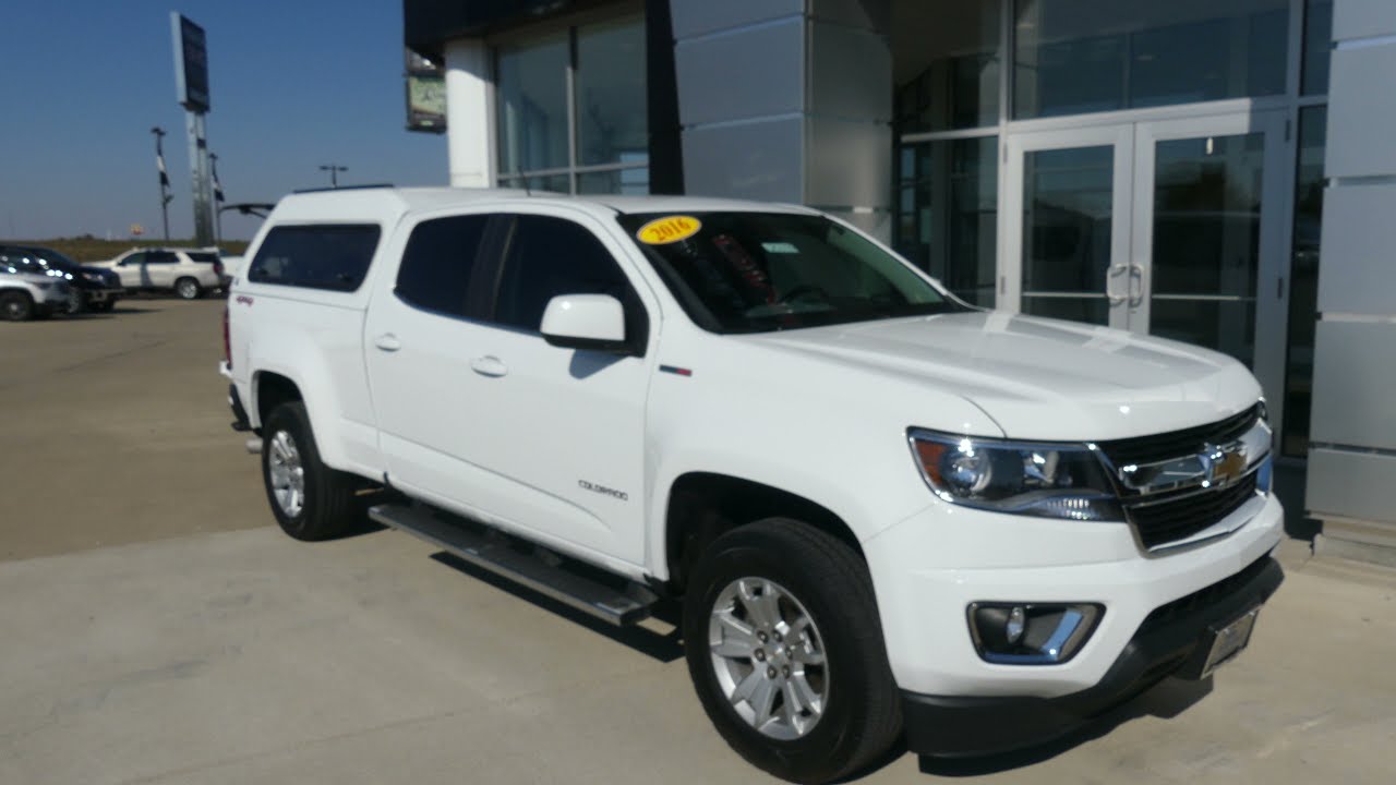 [2016 Chevy Colorado] Walkaround/Overview - (Stock #25055) - YouTube