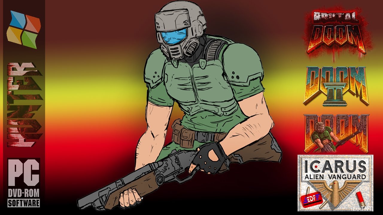 Brutal Doom v21⛧Icarus: Alien Vanguard - Quarry (m03) ⸸ Hard realism ...