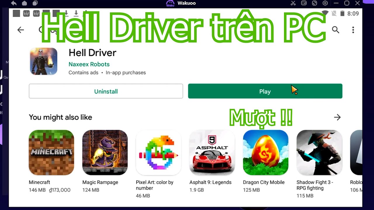 Cách tải Hell Driver trên PC/ Máy tính - Cách tải cho Windows mượt mà ...