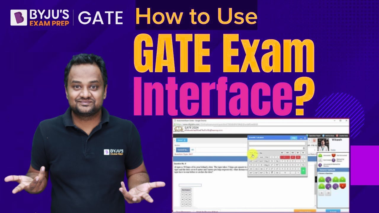 Mastering the GATE 2024 Exam Interface: How to Navigate and Utilize the ...