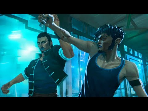 Sifu Secret Level MC Fights Goons On A Skywalk Second Death - YouTube