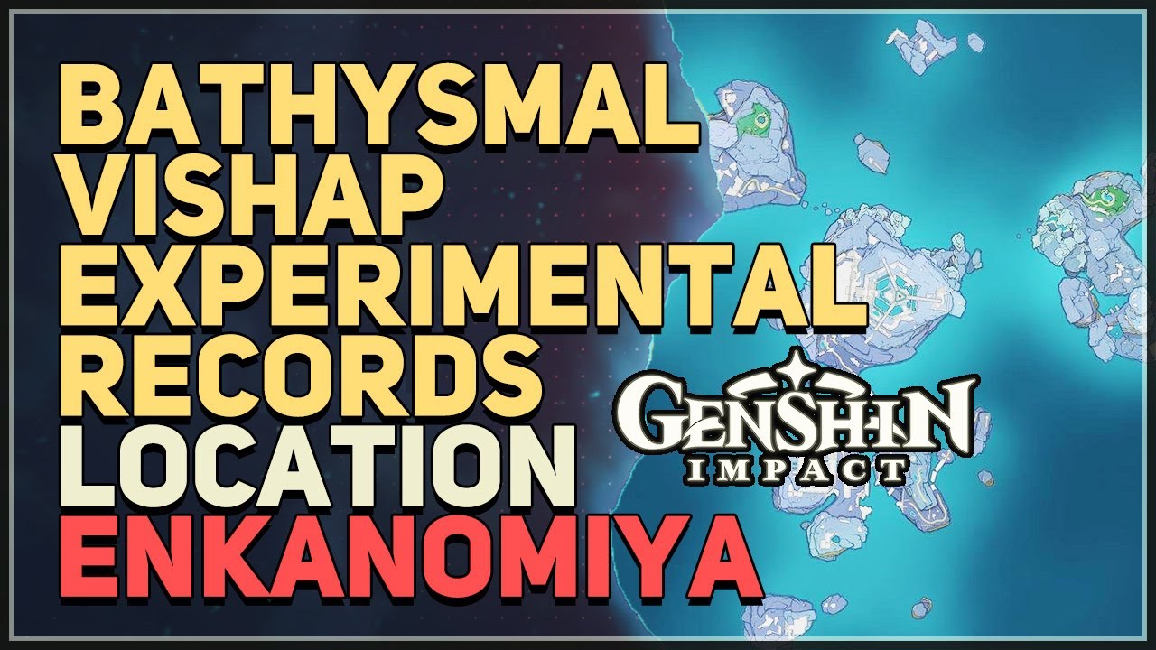 Bathysmal Vishap Experimental Records Genshin Impact - YouTube