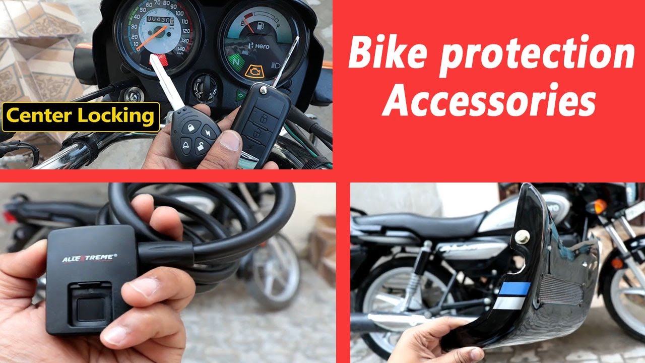 Top 5 bike protection accessories - YouTube