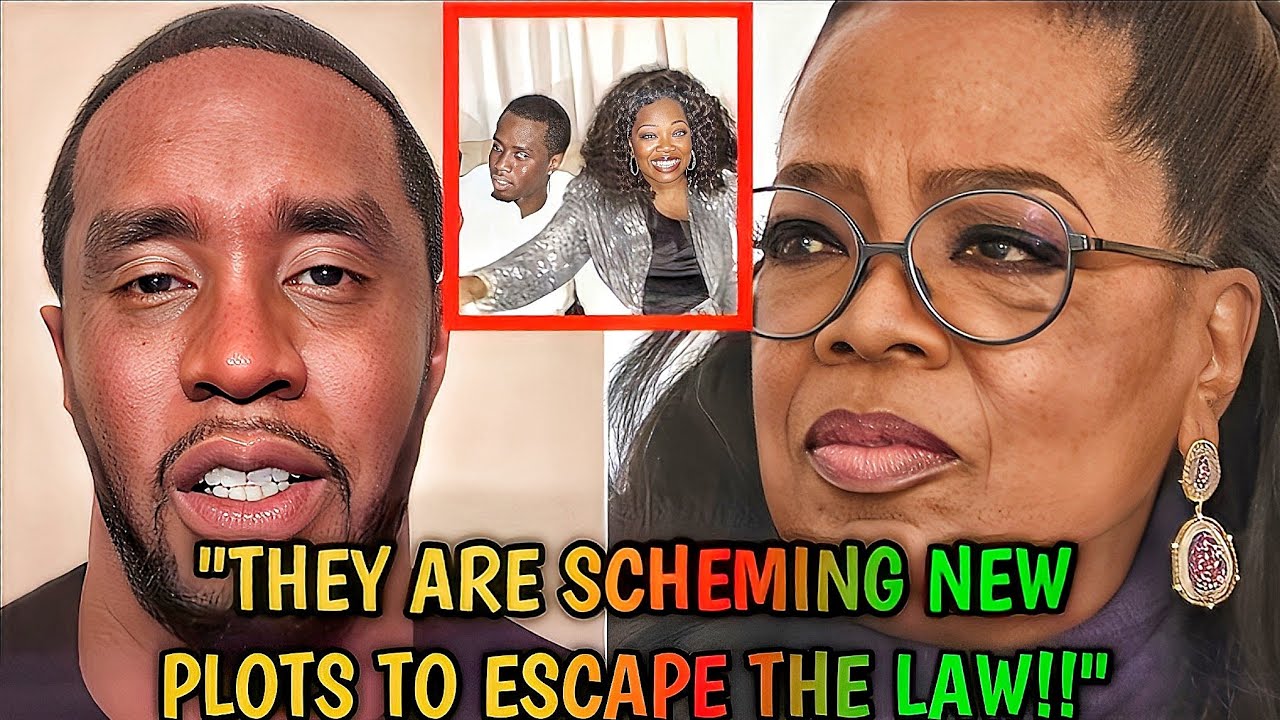 Oprah Winfrey & Diddy SPOTTED In SECRET MEETINGS| PLANNING NEW PLOTS To ...