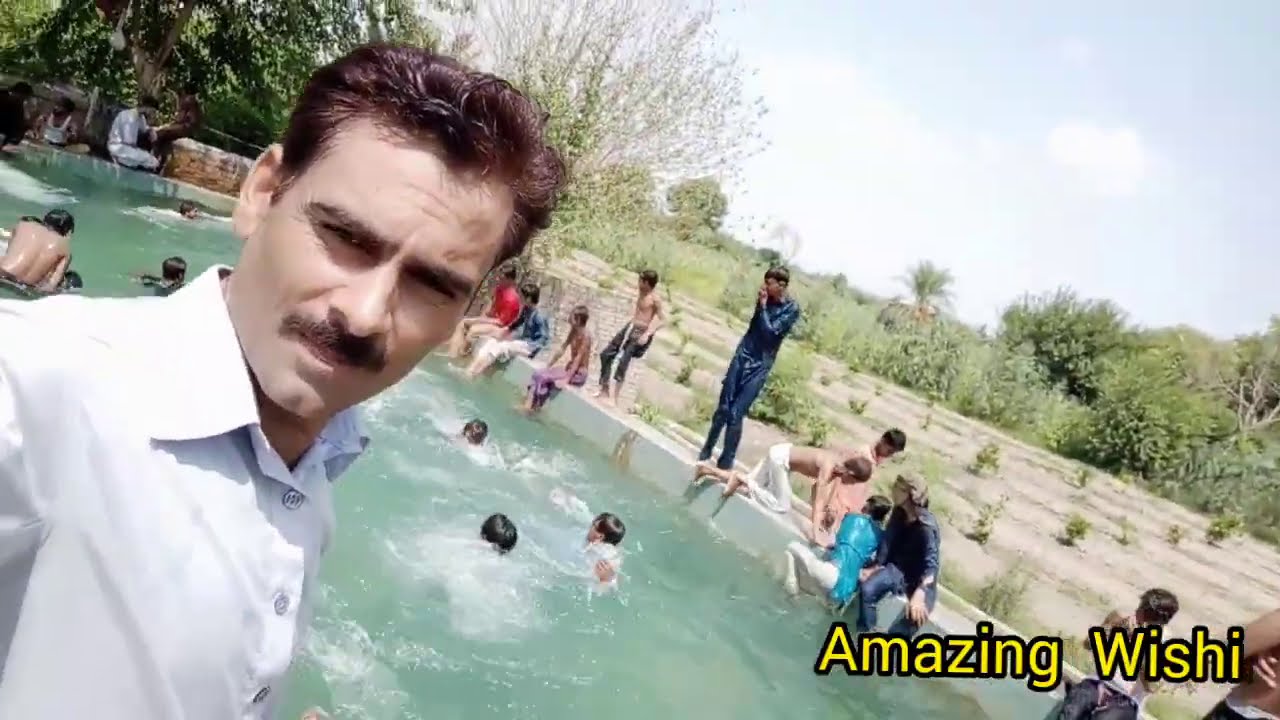 Swimming pool in Pakistan.swimming pool.village vlog.sariki vlog ...