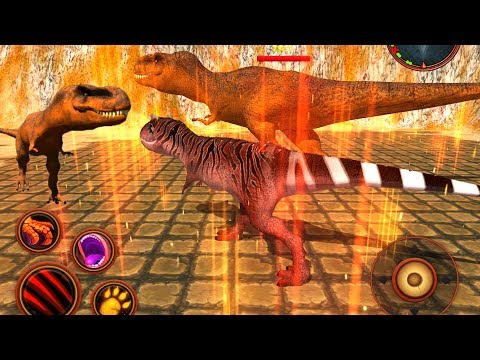 All Super Bosses In Dinosaur Simulator Games - IOS Gameplay - YouTube