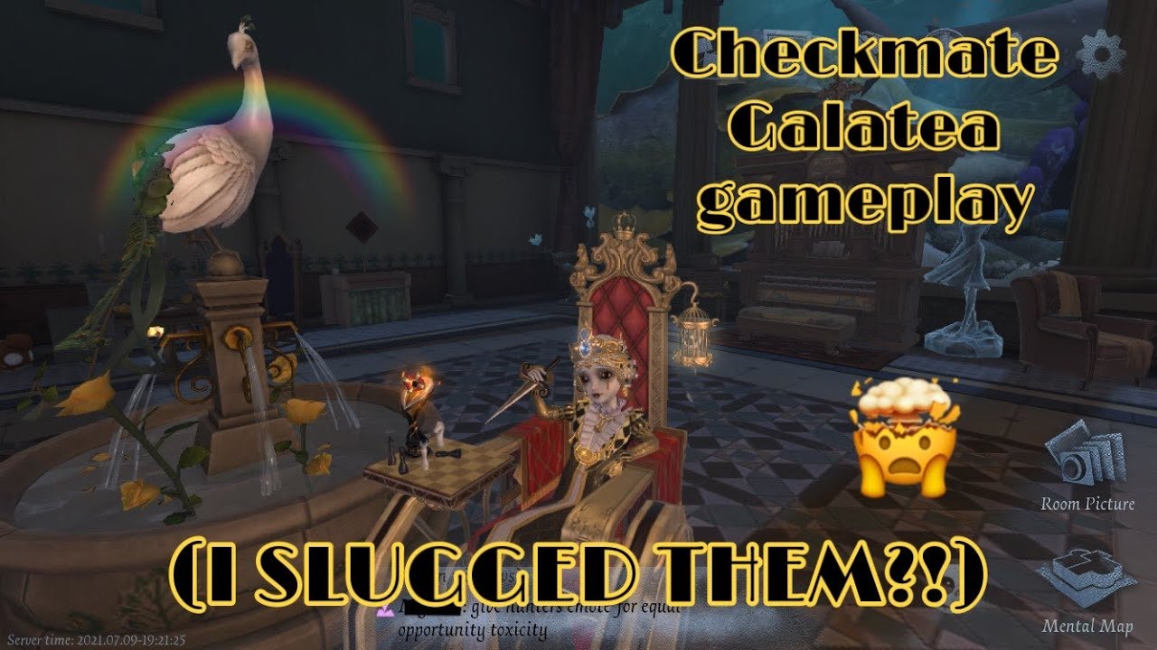 Galatea Checkmate Gameplay - Hunter Rank Match #1 (Identity V) - YouTube