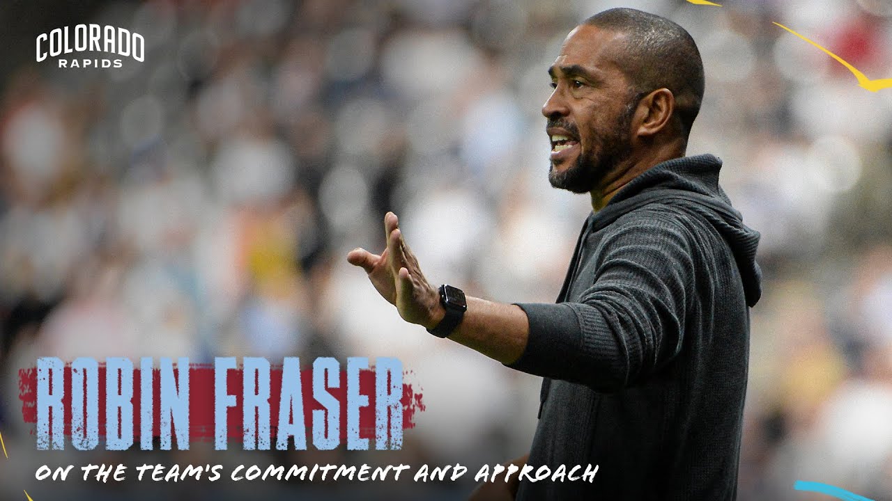"It's been really good from the beginning": Robin Fraser on the team's ...