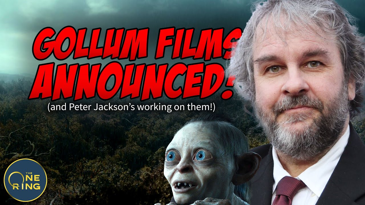 Two NEW Lord of the Rings Movies Announced by Peter Jackson! - YouTube
