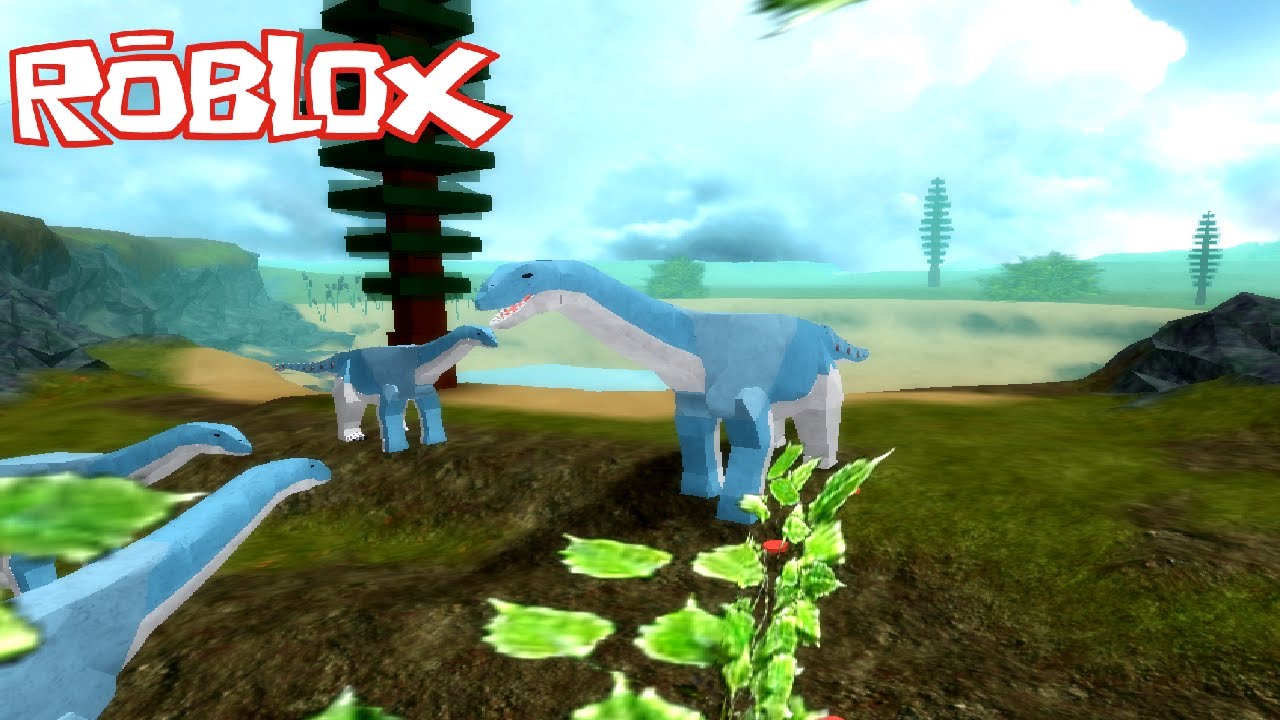 DINOSAUR SIMULATOR: SHUNOSAURUS - YouTube