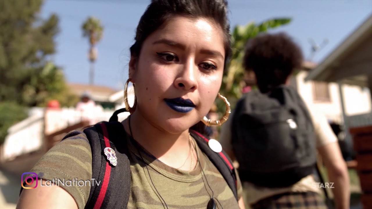 Chelsea Rendon Represents all East LA Chicas on Starz's Vida ...