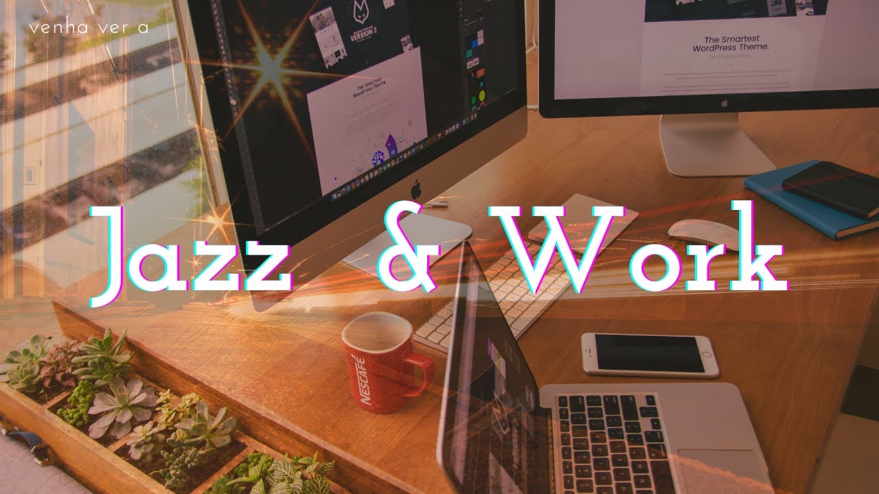 Smooth Jazz for Work: 60 Minutes of Positive Music and Bossa Nova for ...