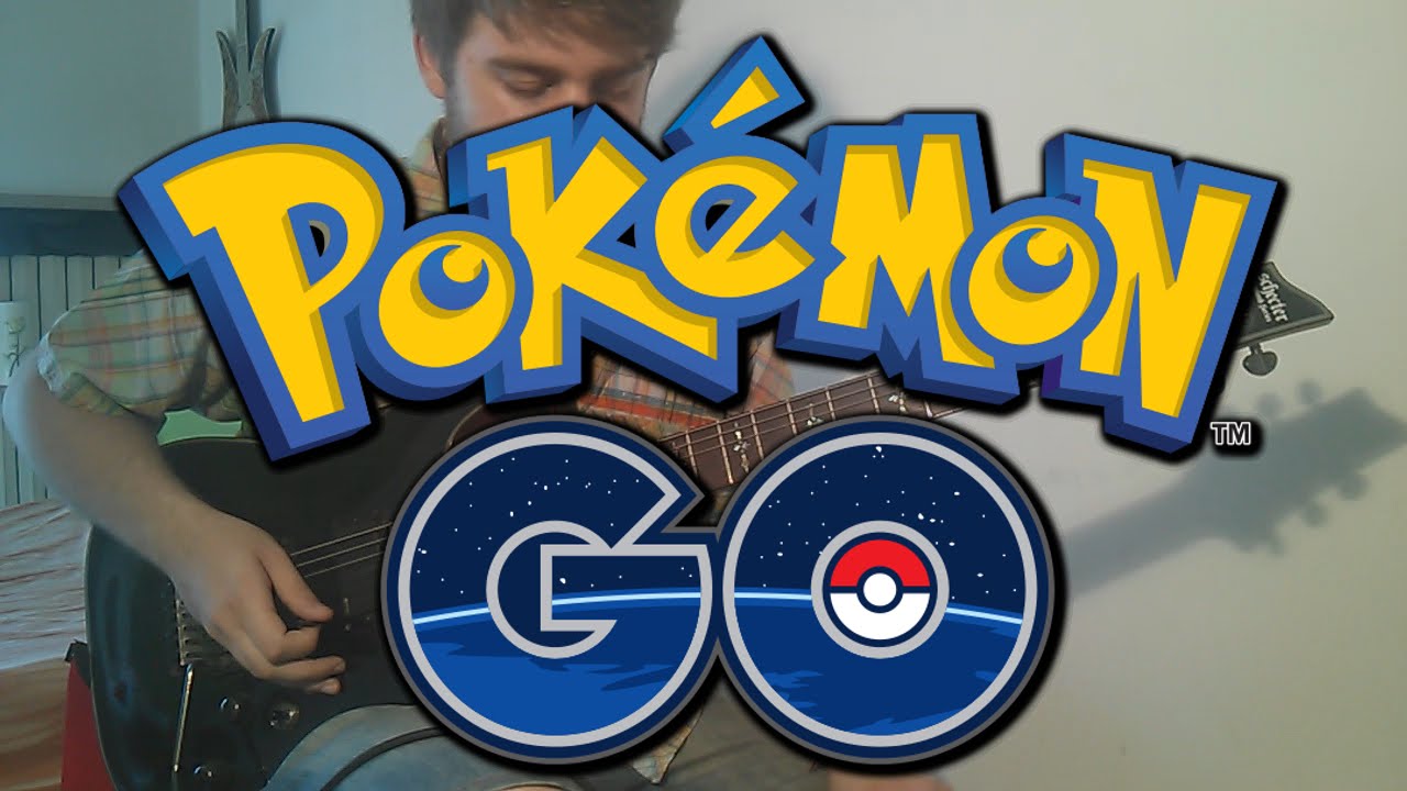 Pokémon Go - Main Theme | Guitar cover (+TAB) - YouTube