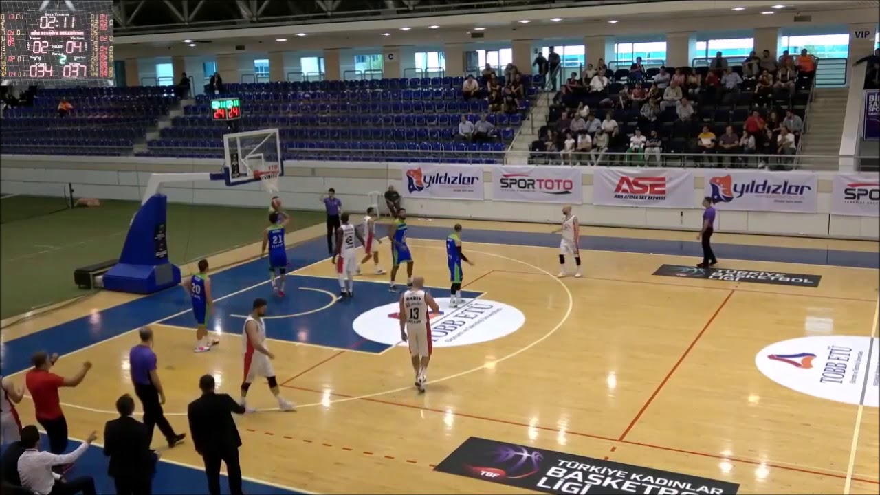 Larry Austin Jr | 28 PTS 6 REB 7 ASS vs Fethiye - YouTube