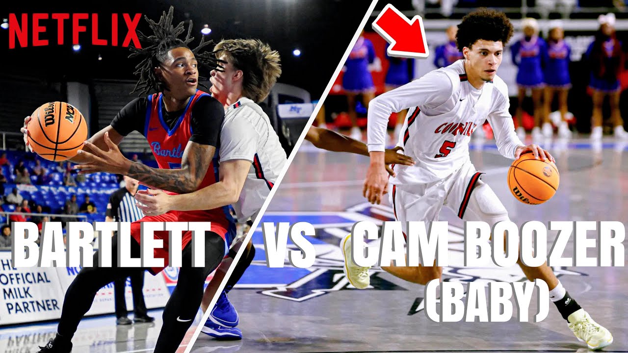 BARTLETT'S CHRISTIAN ALSTON FACES BABY CAM BOOZER (JOSH HEARD)??? ROUND ...