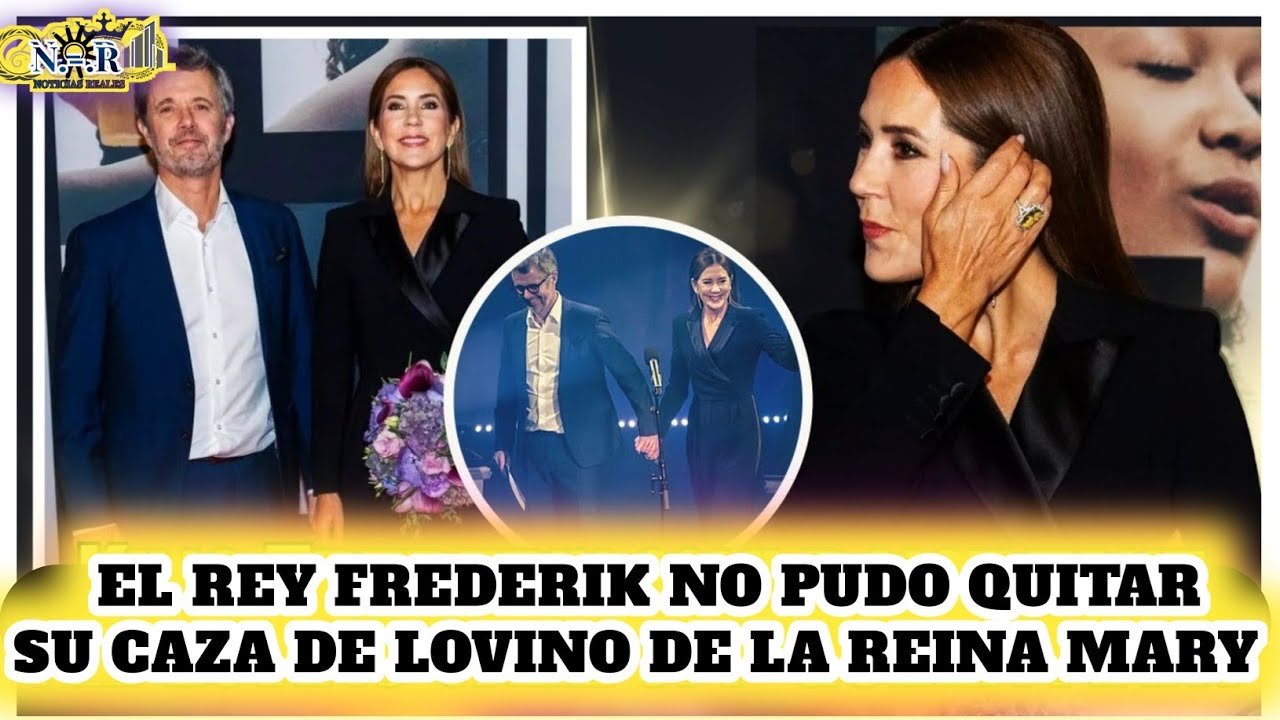 Amor: ¡La mirada de adoración del Rey Federico hacia la Reina María en ...