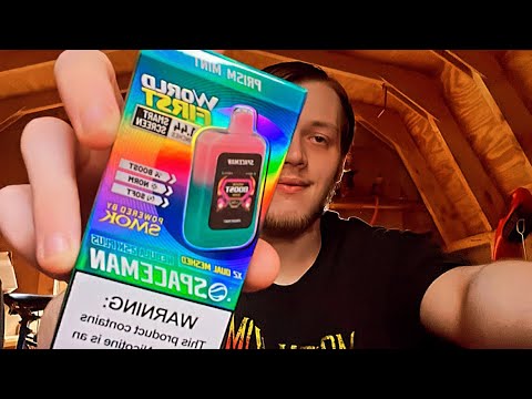 Reviewing Spaceman Nebula 25k Prism Mint Design by smok !!! - YouTube