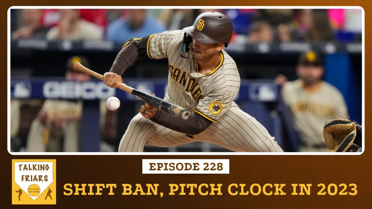 MLB Shift Ban, Pitch Clock Coming in 2023 | 228 - YouTube