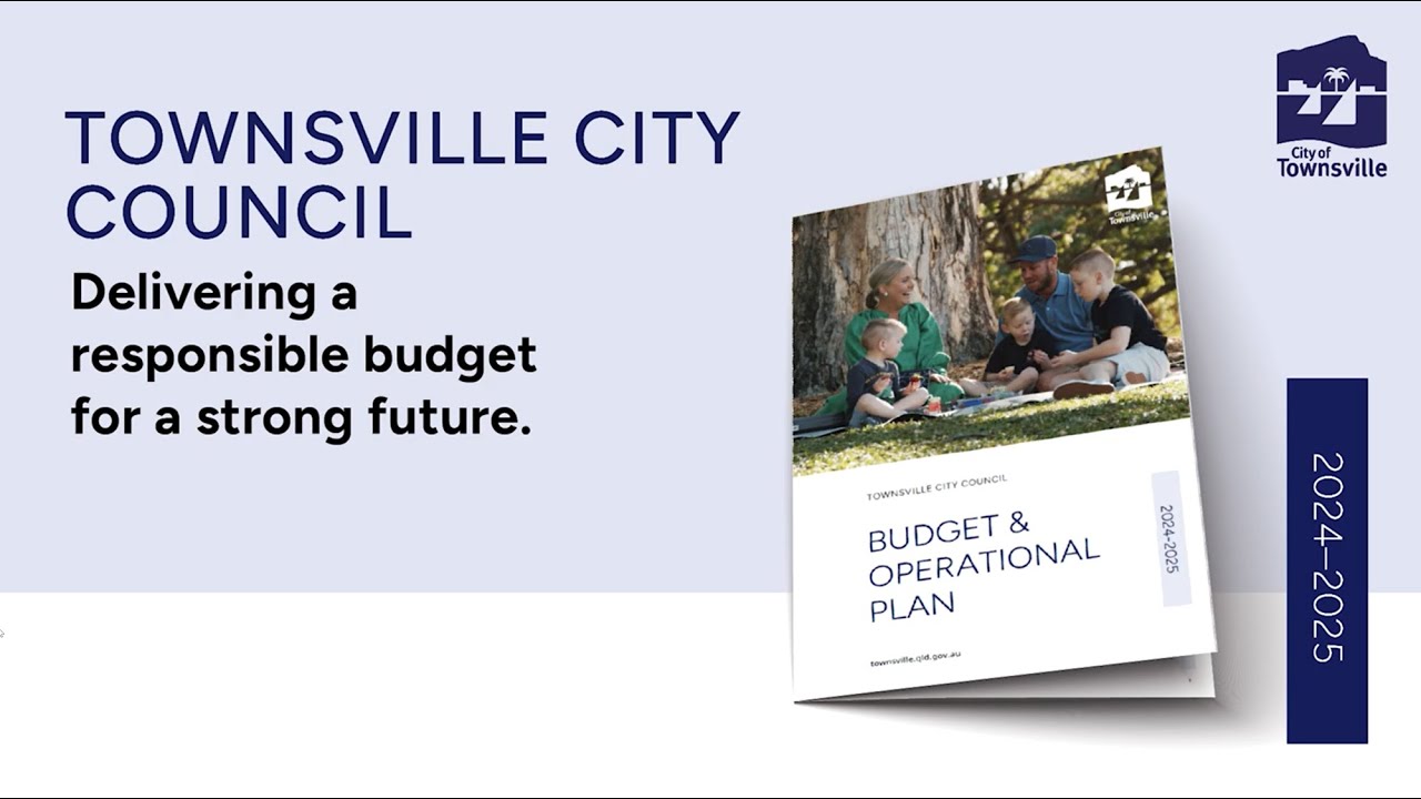 Townsville City Council 2024-25 Budget Overview - YouTube