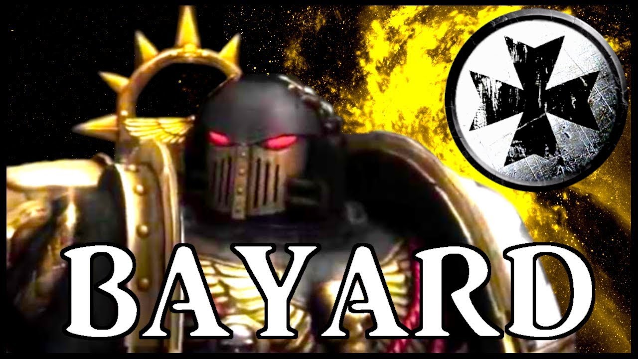 BAYARD - Helsreach Crusade Champion - #Shorts | Warhammer 40k Lore ...