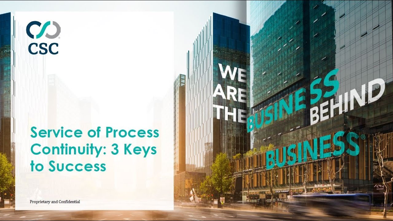 Service of Process Continuity: 3 Keys to Success - YouTube