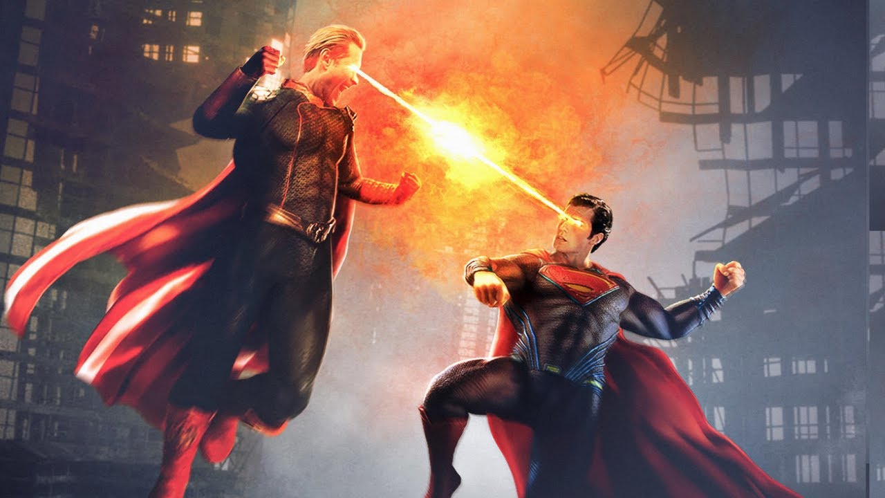 Superman Vs Homelander | WHO WILL WIN? | DC or TheBoyz? - YouTube