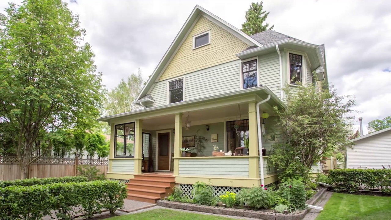 The Willson House - 5011 43 Ave, Red Deer - YouTube