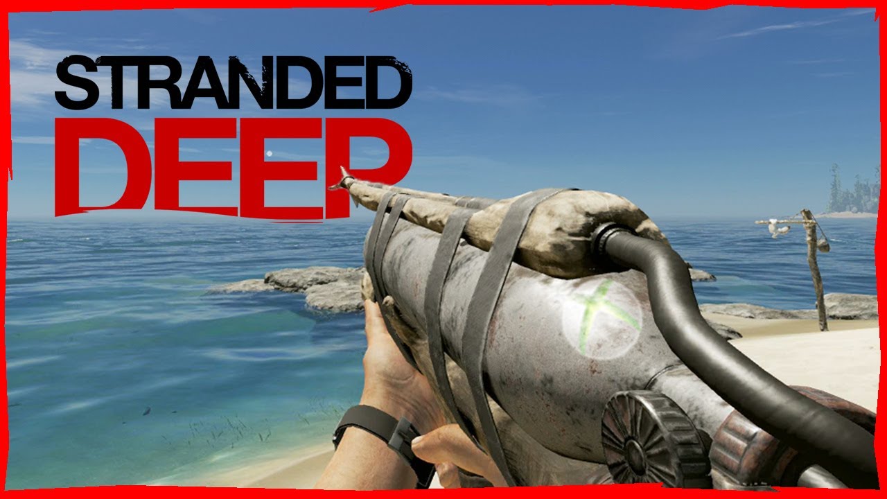 Stranded Deep Building The Speargun - YouTube