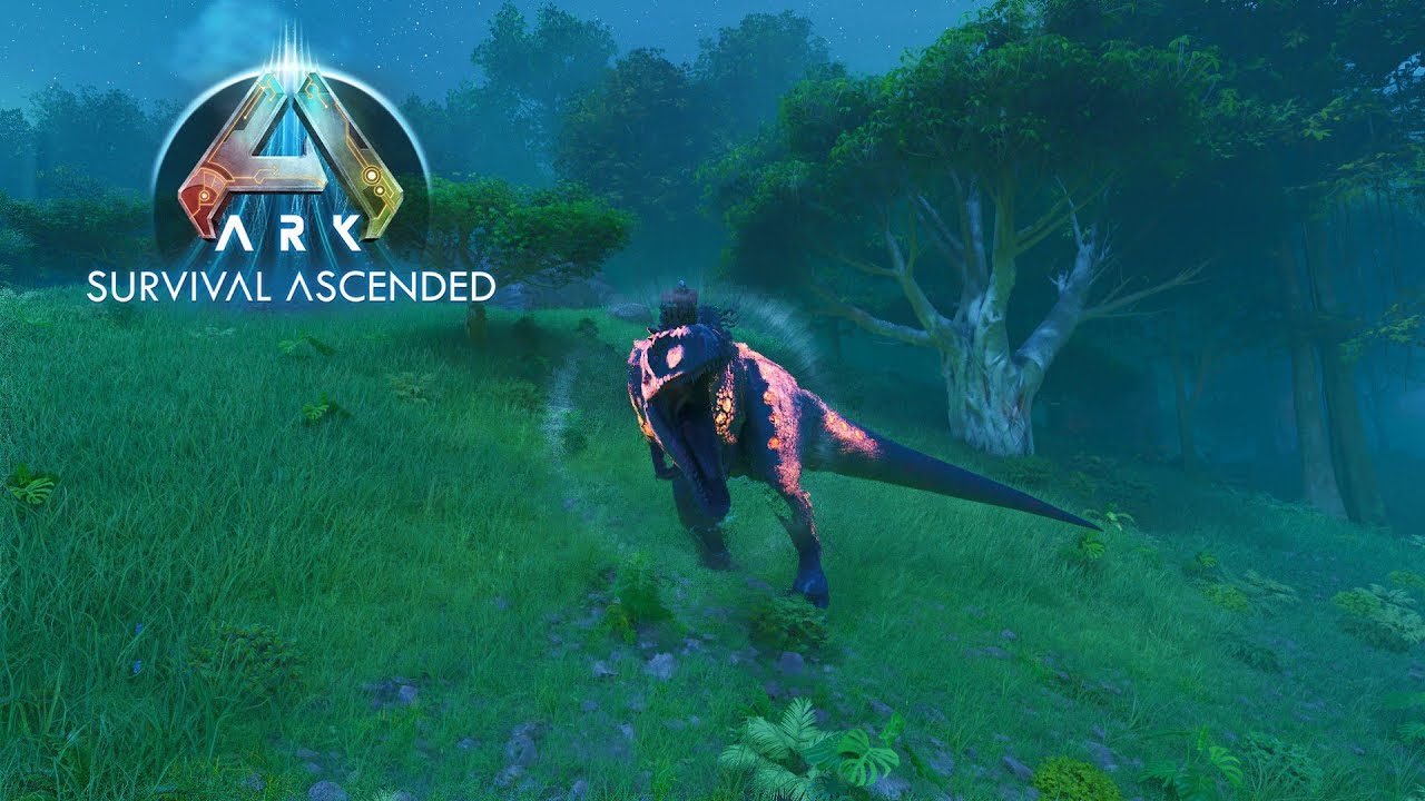 I TAMED A MERAXES!!! ARK Survival Ascended ep 27 - YouTube