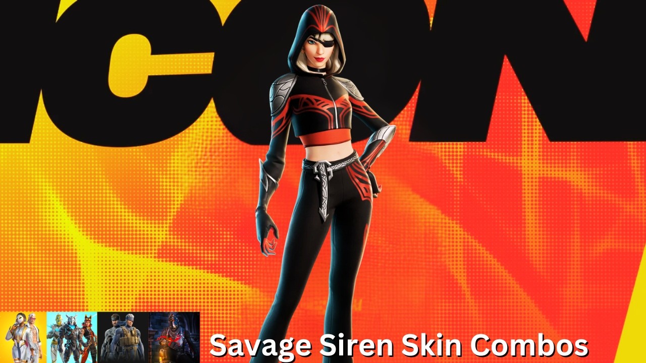 BEST SAVAGE SIREN Skin Combos (ICON SERIES!) - YouTube