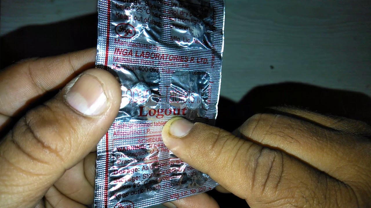 Logout Tablets review Tips for Treatment of Uric Acid - YouTube