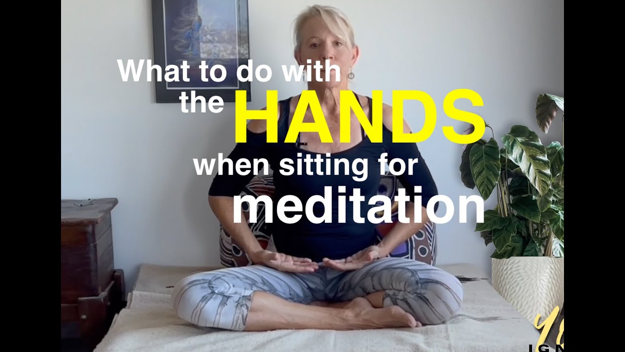 How to Position the Hands for Meditation: Mudra Tutorial - YouTube
