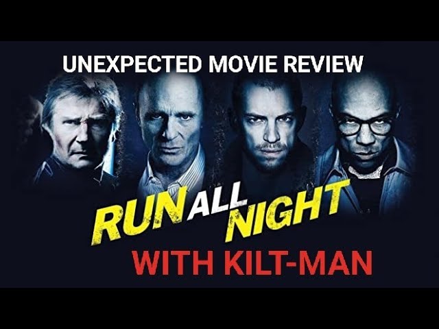 Run All Night 2015 Poster
