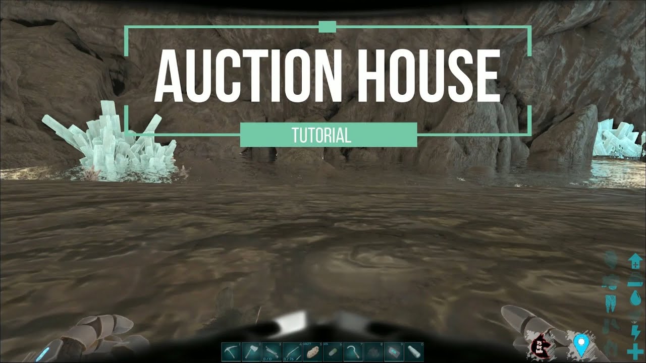 How to use Auction House - YouTube