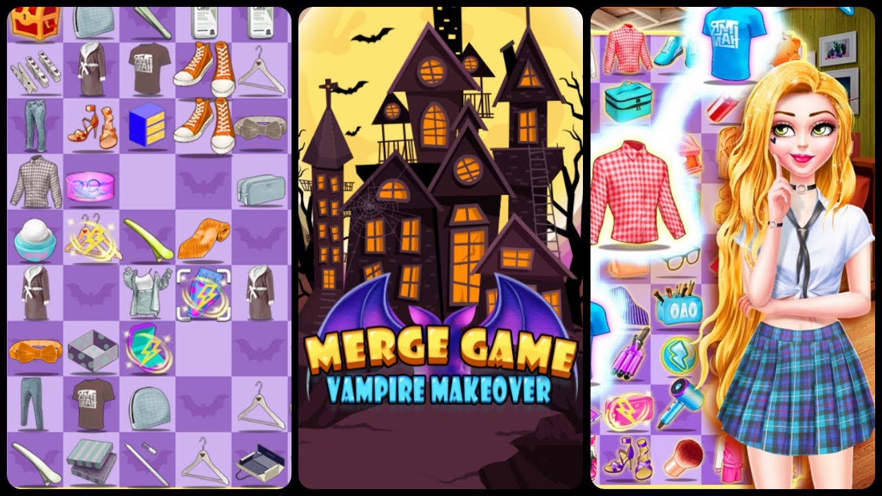 Secret High: Merge Make-Up Story Games For Girls (Gameplay Android ...